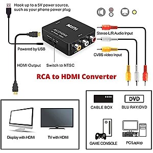 Retro Game Console,Classic Game System Built in 620 Games and 2 Classic Controllers,RCA and HDMI HD Plug and Play Video Games for Kids