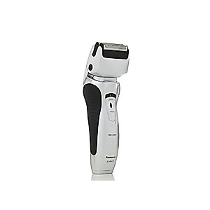 PANASONIC Electric Razor Men's Dual Blade Cordless - ES-RW30-S - (Silver)