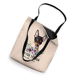 Toy Fox Terrier Gifts Dog Mom Tote Bag