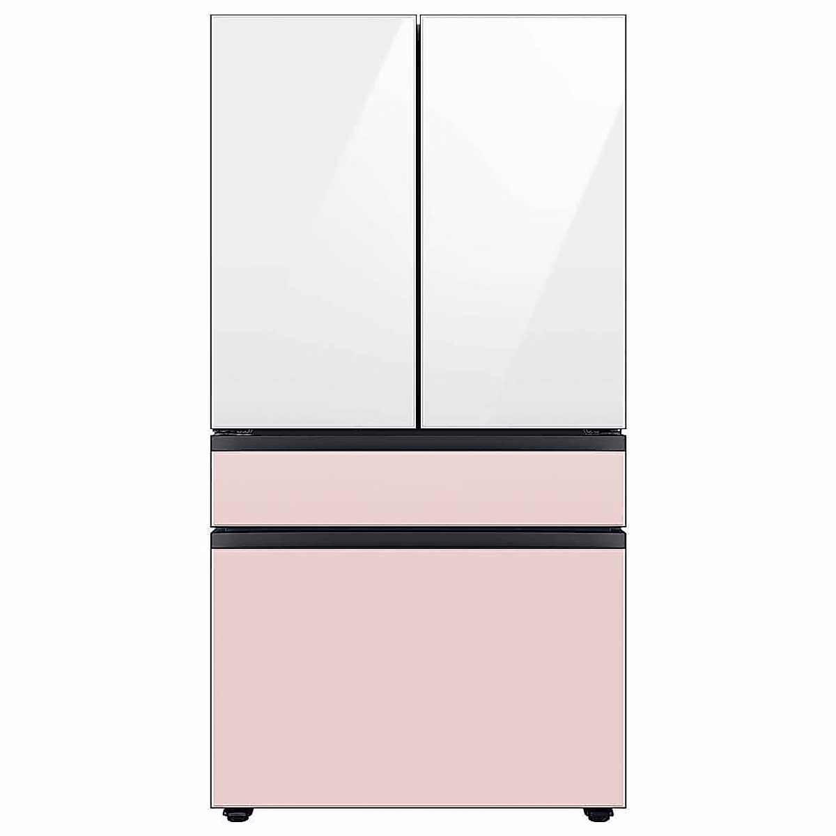 Samsung RAF36DB4P0 Bespoke 4-Door French Door Refrigerator Panel - Bottom Panel - Pink Glass