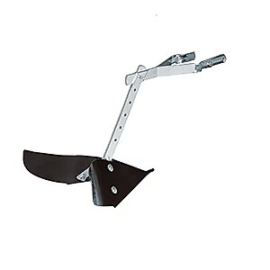 Mantis 3333 Power Tiller Plow Attachment for Gardening, Black