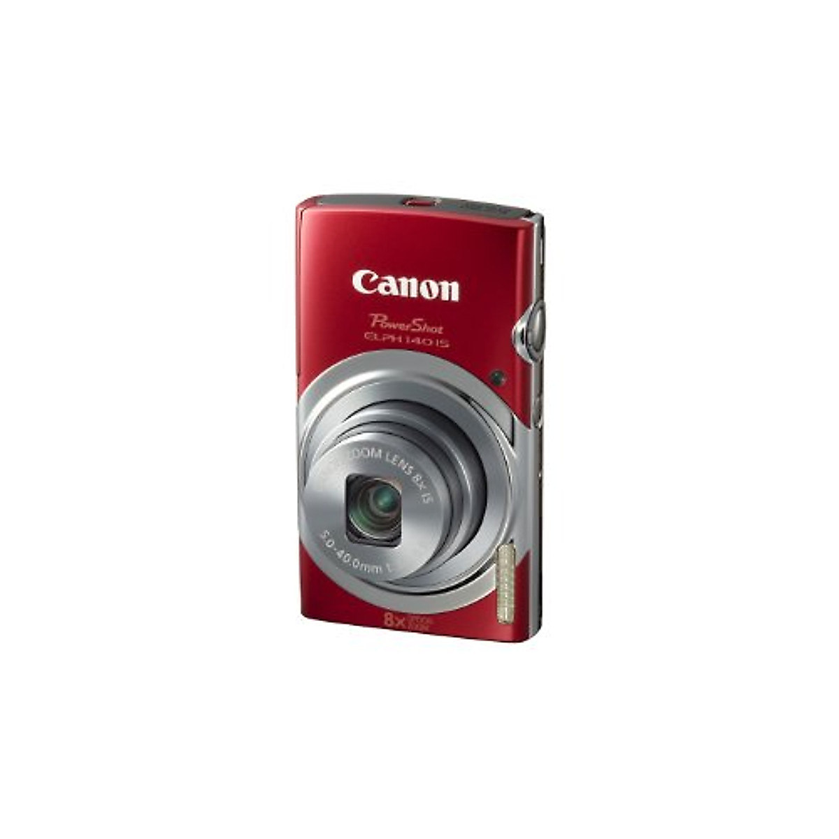 Canon PowerShot ELPH140 is (Red)