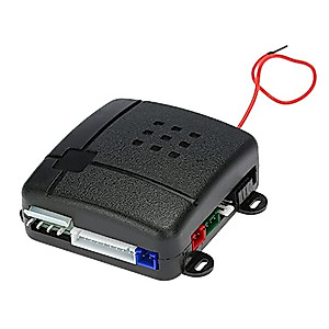 Universal 12V Auto Car Alarm，Weytoll Universal Car Vehicle Security System Burglar Alarm Protection Anti-Theft System 2 Remote