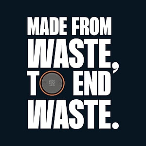 Circular & Co Insulated Reusable Coffee Cup - 8oz/227ml - Small Travel Mug - 100% Leakproof & Lockable - Push Top, One Hand Open, 360 Drinking Coffee Tumbler - Recyclable - BPA Free, Dishwasher Safe