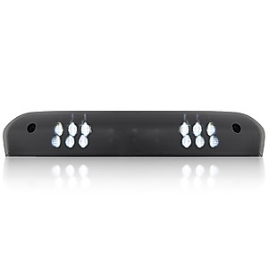 Recon 264118BK LED Third Brake Light Kit 2002-2006 Dodge RAM 1500 & 2003-2006 RAM 2500/3500 - Smoked Lens