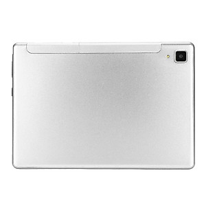 LBEC HD Tablet, 5G WiFi Type C Charging 1920x1200 Silver Grey 8.1in Tablet 6000mAh Rechargeable for Study for Work (US Plug)