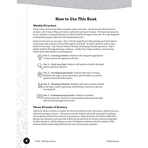 180 Days™: Science, Earth and Space Science for 2nd Grade Practice Workbook for Classroom and Home, Cool and Fun Practice Created by Teachers (180 Days of Practice)
