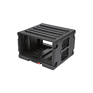 SKB 6U Roto Rolling Rack (1SKB-R6UW)