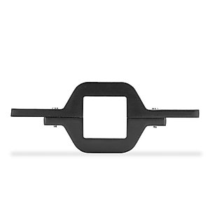 Dasen Universal Tow Hitch Receiver Light Bar Mount Bracket Compatible with Dual LED Cube/Work Lights Pod Backup Rear Reverse Truck Trailer SUV Off-Road