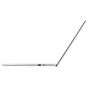 ASUS 17.3'' FHD Chromebook, Intel Celeron N4500, 4GB RAM, 64GB eMMC, Webcam, Micro SD Card Reader, Wi-Fi 6, Chrome OS, Silver,(CXB170CK)