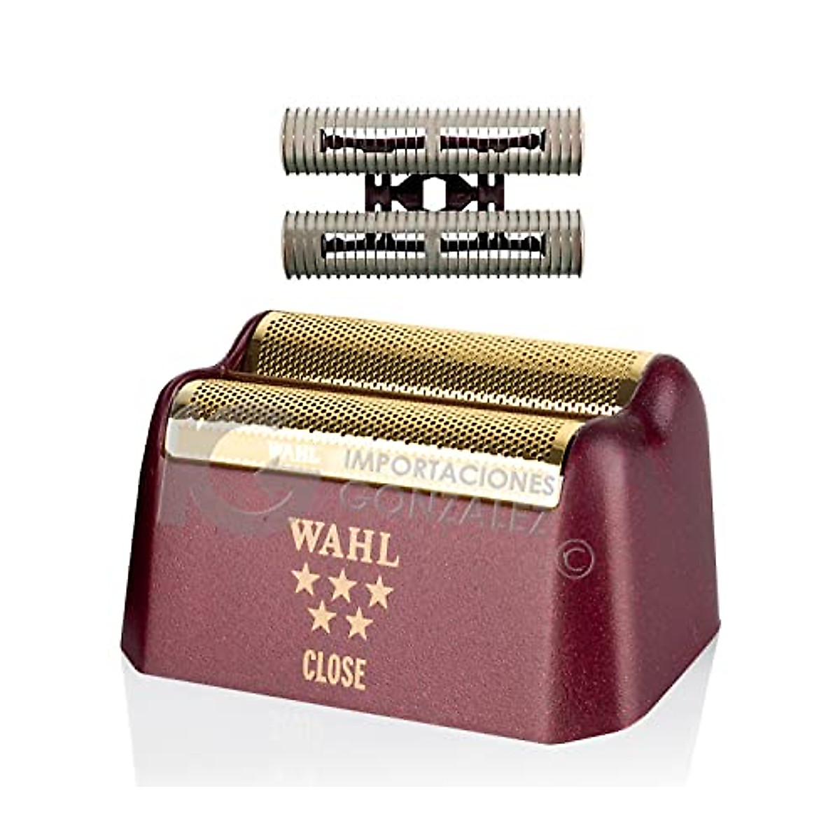 Wahl Bump Control Super Close Foil and Cutter Set