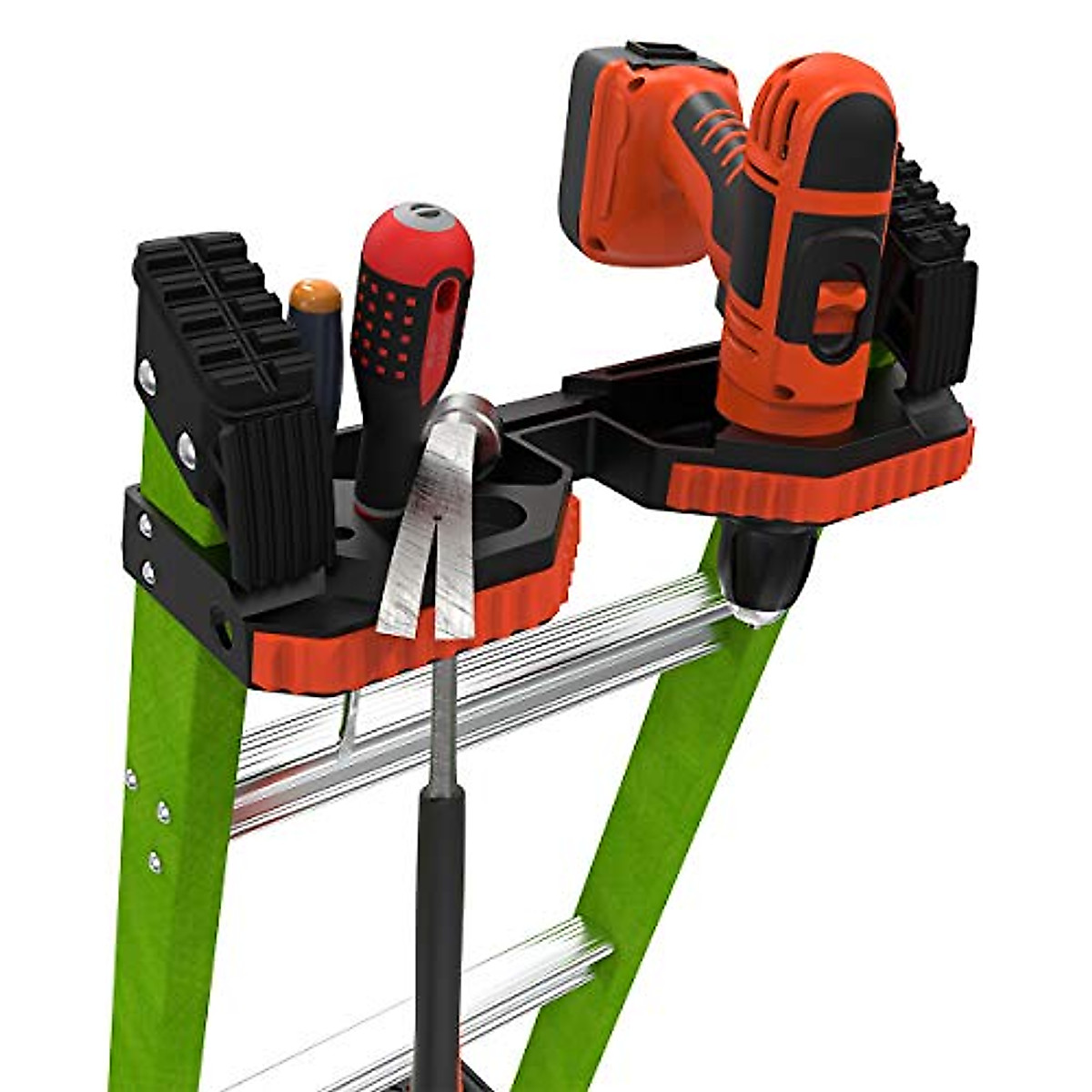 Little Giant Ladders, Quad Pod, Ladder Accessory, Plastic, (15104), Black