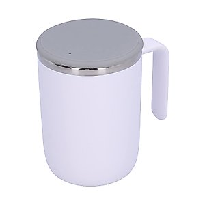 Smart Hot Beverage Blender Cup, Self Stirring Beverage Cup, Automatic Mixing Coffee Blender Cup, Automatic Self Stirring Coffee Cup