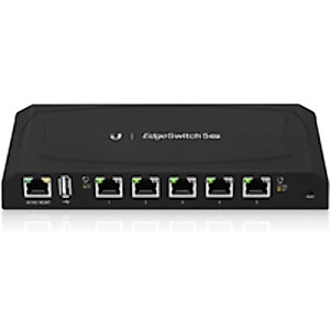 Ubiquiti Networks EdgeSwitch 5XP 5-Port Gigabit PoE Managed Switch (ES-5XP)