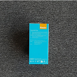 Mini Projector, Nasin Video Projector 1080P Supported Portable Outdoor Movie Projector Home Theater Projector Compatible with TV Stick/iOS/Android Phone/Laptop, HDMI/USB