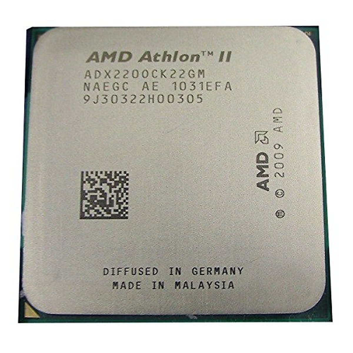 AMD Athlon II X2 220 ADX220OCK22GM Dual-Core 2.8GHz CPU Processor Socket AM2+ AM3 938-pin