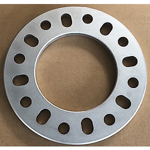 ZHTEAPR 2pc Universal Wheel Spacers 12mm 1/2" for most 8 Lug Vehicle 8x6.5 8x165.1 8x170 8x180 Compatible with F250 E350 Ram 2500 3500 Express 3500 K3500 Silverado Suburban 2500 Sierra 2500HD 3500HD