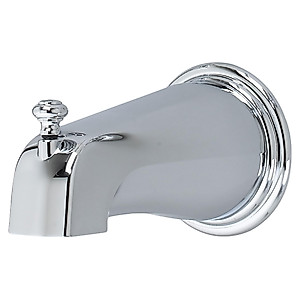 American Standard 8888055.002 Deluxe Metal Diverter Tub Spout, 0.5, Polished Chrome