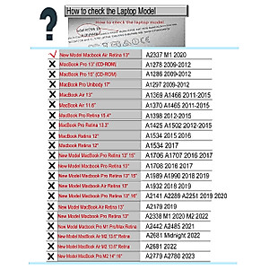 Bfenown Replacement US Keyboard keycap Keycaps Keys for MacBook Air Retina 13.3" A2337 M1 MGN63LL/A MGND3LL/A MGNA3LL/A MGN93LL/A MGN73LL/A MGNE3LL/A EMC 3598 2020 2021 Year