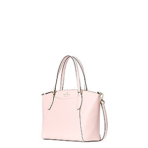 Kate Spade New York Kate Spade Parker Medium Leather Satchel (Chalk pink)