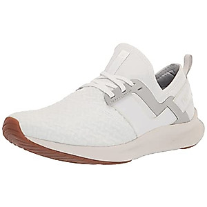 New Balance Women's FuelCore Nergize Sport V1 Sneaker, White/Grey, 9