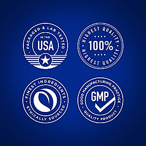 Calcium Magnesium Zinc Supplement | 300 Coated Caplets | Non-GMO, Gluten Free | by Piping Rock