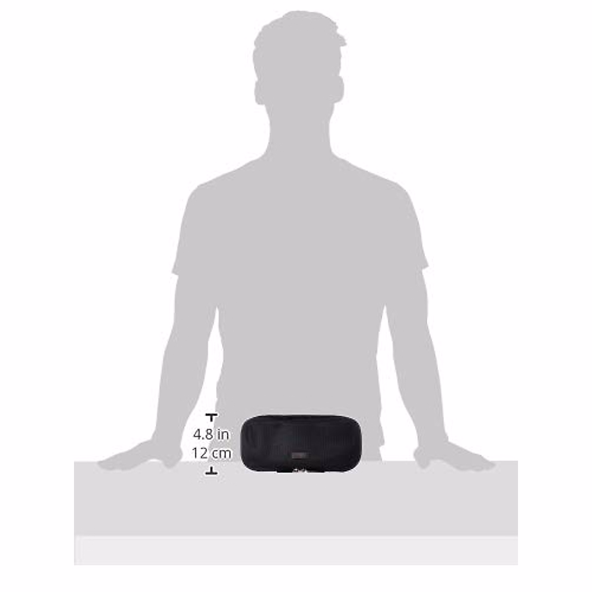 TUMI - Travel Accessories Slim Packing Cube - Black