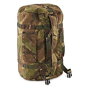 Dutch Military Surplus Helmet Bag, Used