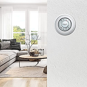 Honeywell Home CT87K1004 The Round Heat Only Manual Thermostat