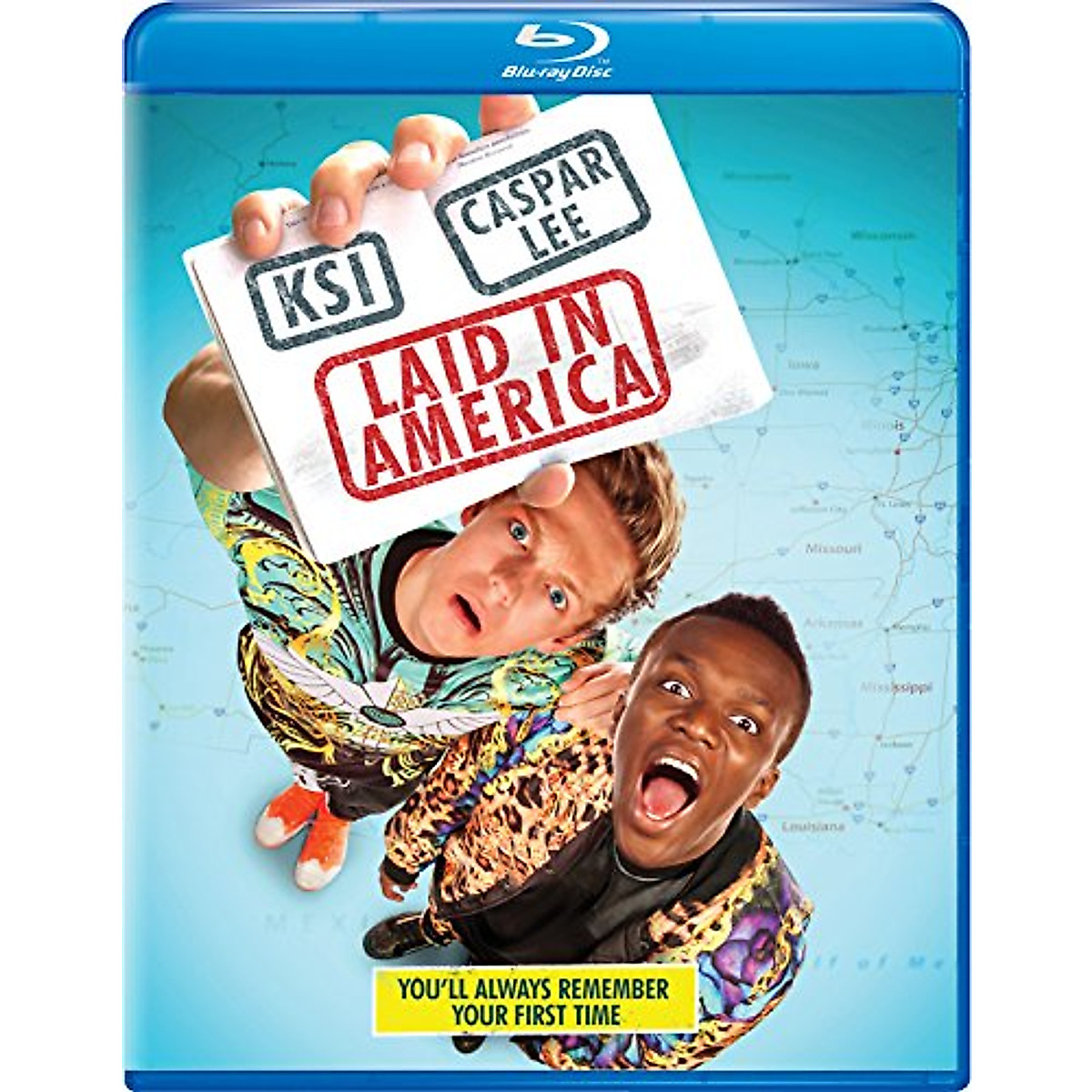 Laid in America [Blu-ray]