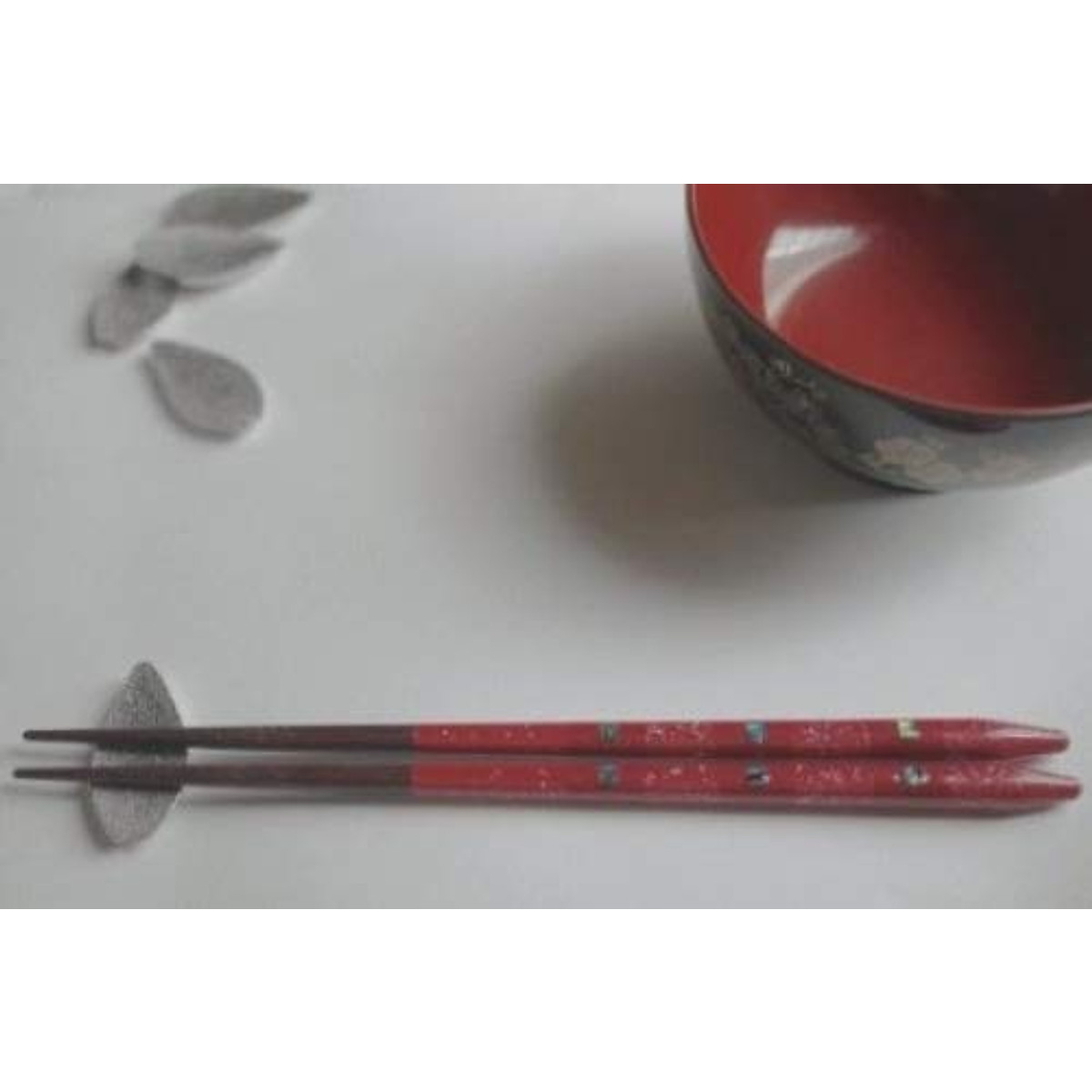 NOUSAKU Chopstick Rest SAKURA x5 Box Japanese Handmade Craft Artifact Japan Gift