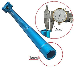 Teyssor Bicycle Seat Post 25.4/27.2/28.6/30.9/31.6mm Bike Seatpost 400mm Adjustable for MTB BMX Road Bike Mountain Bikes