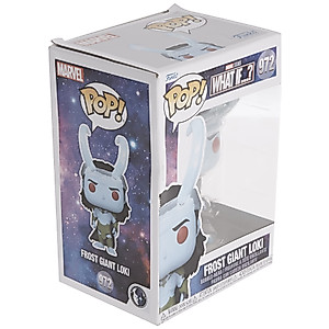 Funko POP Pop! Marvel: What If? - Frost Giant Loki Multicolor