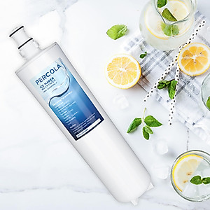 PERCOLA 9980 Water Filter, NSF 42, 53 & 401 Certified Filter Replacement for Kenmore 46-9980, 469980, 9980-KM, 9980 (replaces ADQ74793502) AGF80300805 (3 Pack)