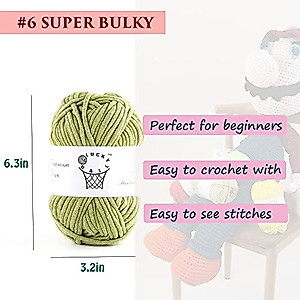 Yarn for Crocheting,Soft Yarn 1PCS Yarn for Crocheting Blankets Acrylic Crochet Yarn for Sweater,Hat,Socks,Baby Blankets