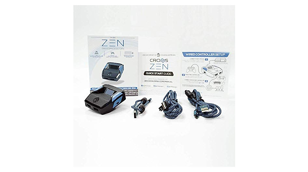 Cronus Zen Controller Emulator for Xbox, PS, Switch, PC