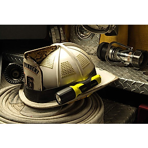 Streamlight 68602 4AA ProPolymer Lux Div 1 Flashlight with White LED, Yellow - 100 Lumens