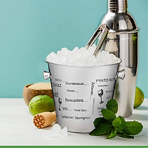 Dozenegg 4 Quart Wine/ice/champagne Bucket