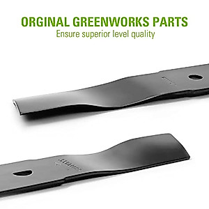 Greenworks 16-Inch Replacement Lawn Mower Blade 29512