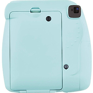 Fujifilm Instax Mini 9 Instant Camera - Ice Blue, 2.7x4.7x4.6 (Instax Mini 9 - Ice Blue)