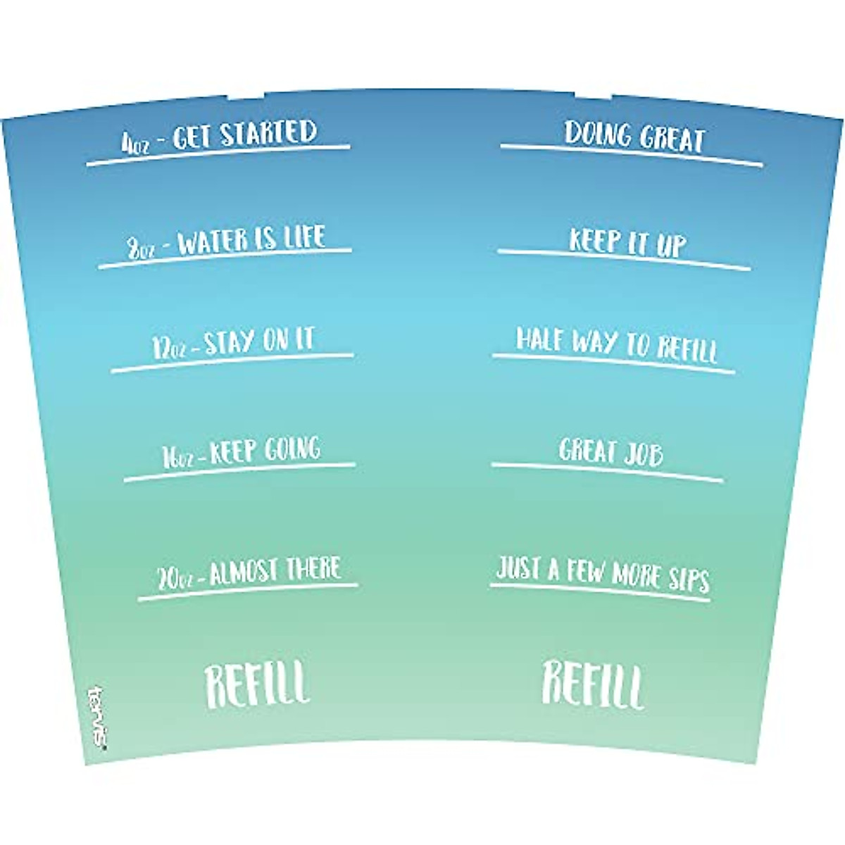 Tervis You Got This Motivational Time Marker Made in USA Double Walled Insulated Tumbler Cup Keeps Drinks Cold & Hot, 24oz Water Bottle, Classic