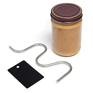 EZPB Peanut Butter Stirrer Multi-Size: Fits 26-30 oz Jars - Invented & 100% Made in USA