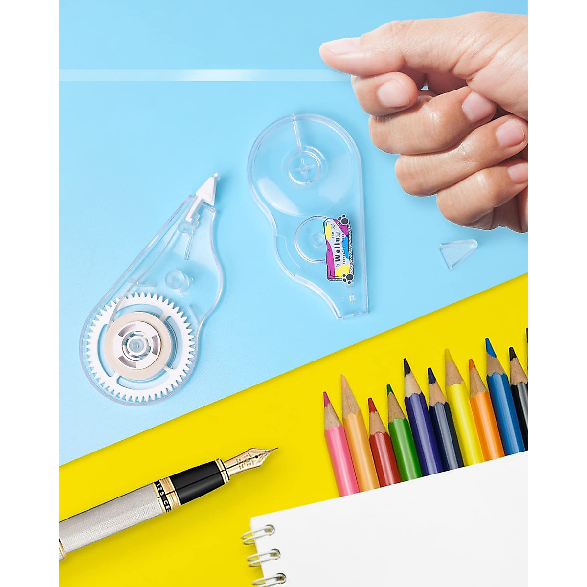 WeLiu Correction Tape, 12-Pack