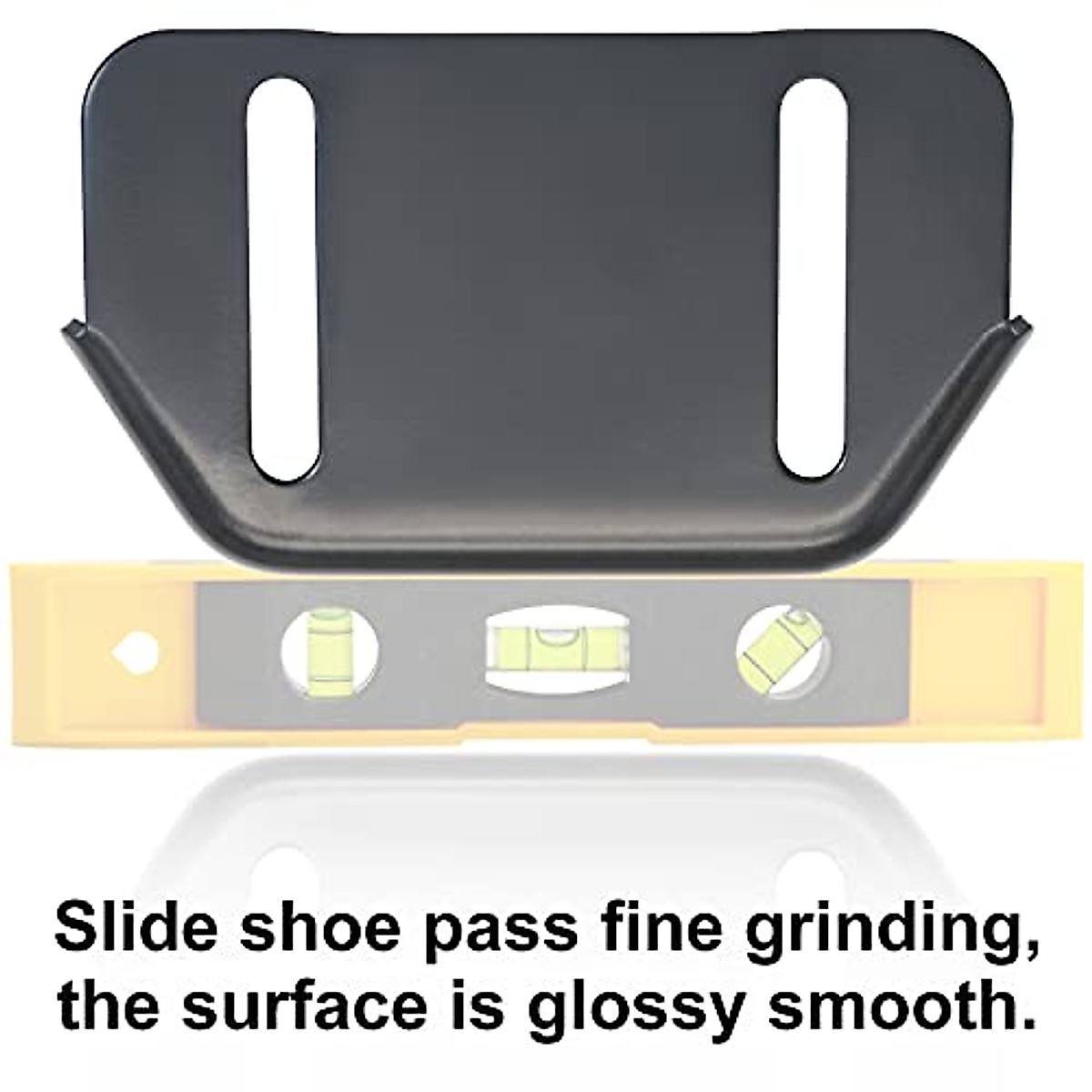 boeray for 784-5580 784-5580-0637 MTD Parts Snow Thrower Slide Shoes Set with Bolt and Nut Black Pack of 2