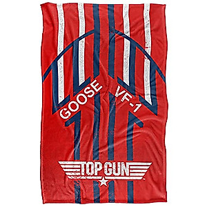 Top Gun Goose Silky Touch Super Soft Throw Blanket 36" x 58"