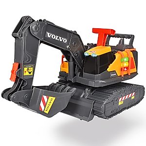 DICKIE TOYS - 12 Inch Volvo Excavator Construction Truck