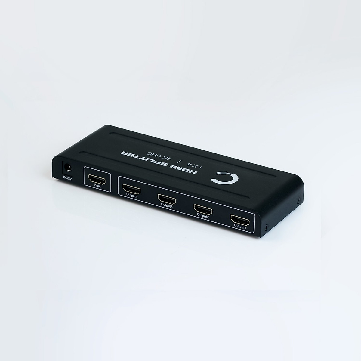 Expert Connect | 1x4 HDMI Splitter | Ultra HD 4K/2K | 1 Input - 4 outputs | Full HD/3D | 1080P | HDMI 1.4 | HDTV | PS4 / PS3 | XboxOne / 360 | DVD | Blu-ray | DTS Digital