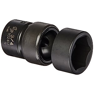 Grey Pneumatic (1024U) 3/8" Drive x 3/4" Standard Universal Socket