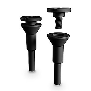 Rotary Thread RTM7 Mandrel - Essential for Die Grinder Accessories & Cut-Off Wheels, 3/8" Arbor Hole & 1/4" Stem, Ideal for Holding Die Grinder Bits - Durable Metalworking Tool (2)