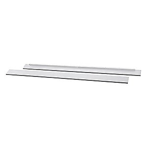 Full Size Conversion Kit Bed Rails for Davinci Porter Crib (White)